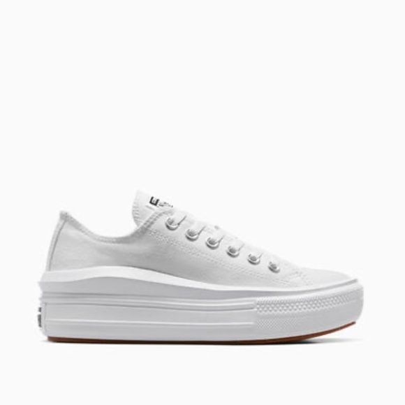 Converse | Shoes | Converse Chuck Taylor All Star Move Canvas Platform ...